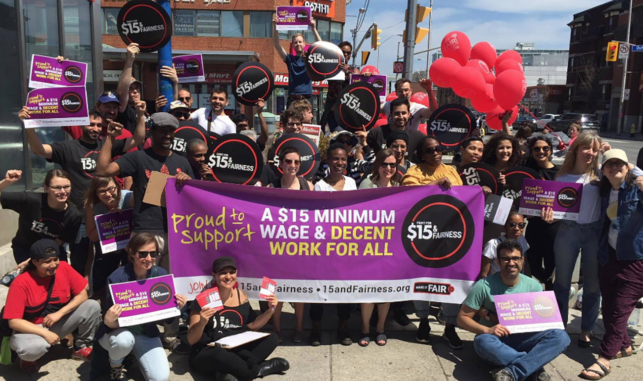 ‘Make organizing irresistible’: The Fight For $15 and Fairness - Spring