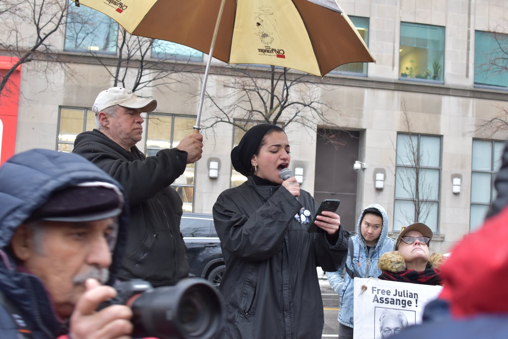 Toronto rally joins Global Day of Protest: No War on Iran - Spring