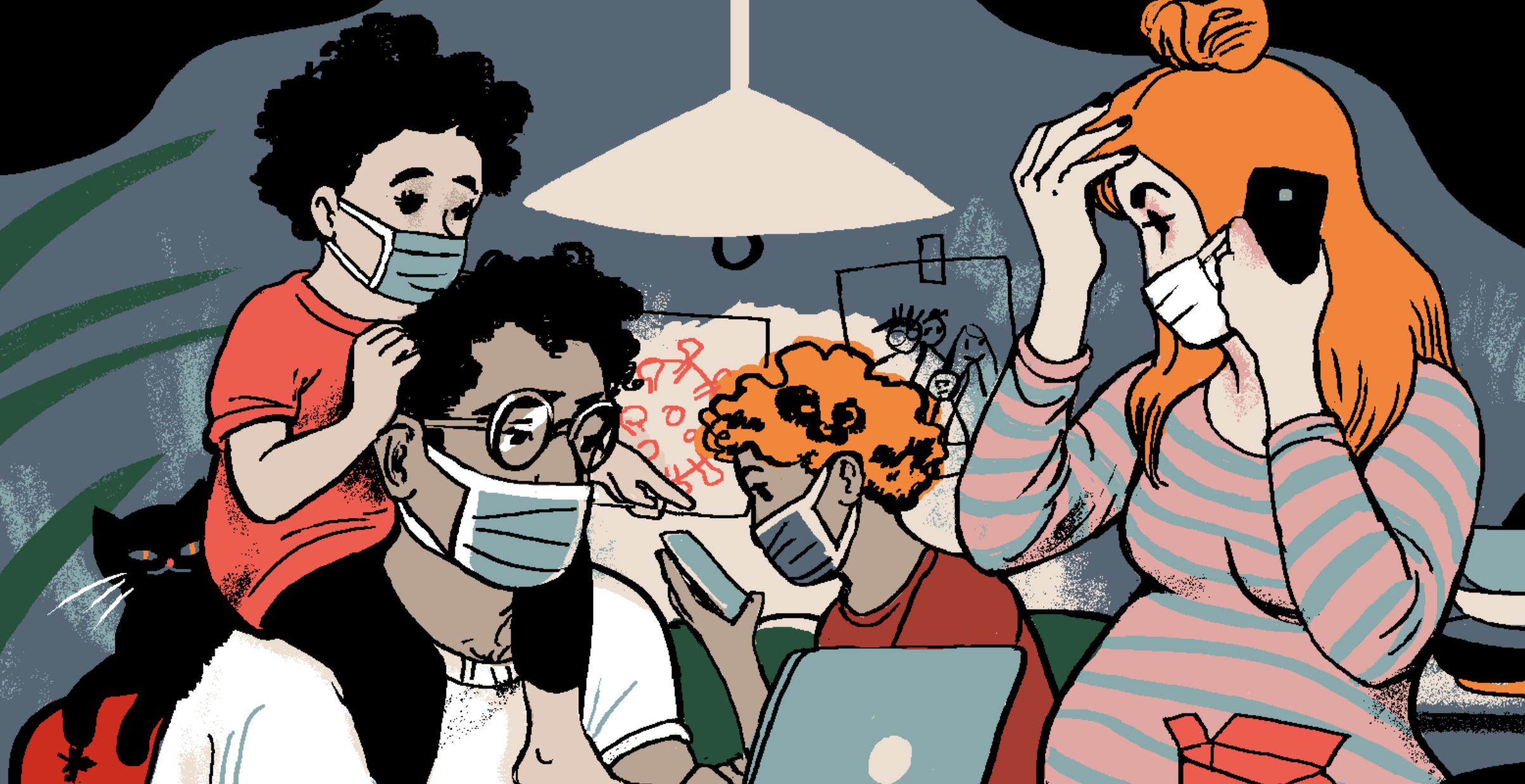 Work/life collapse and collective struggle - Spring