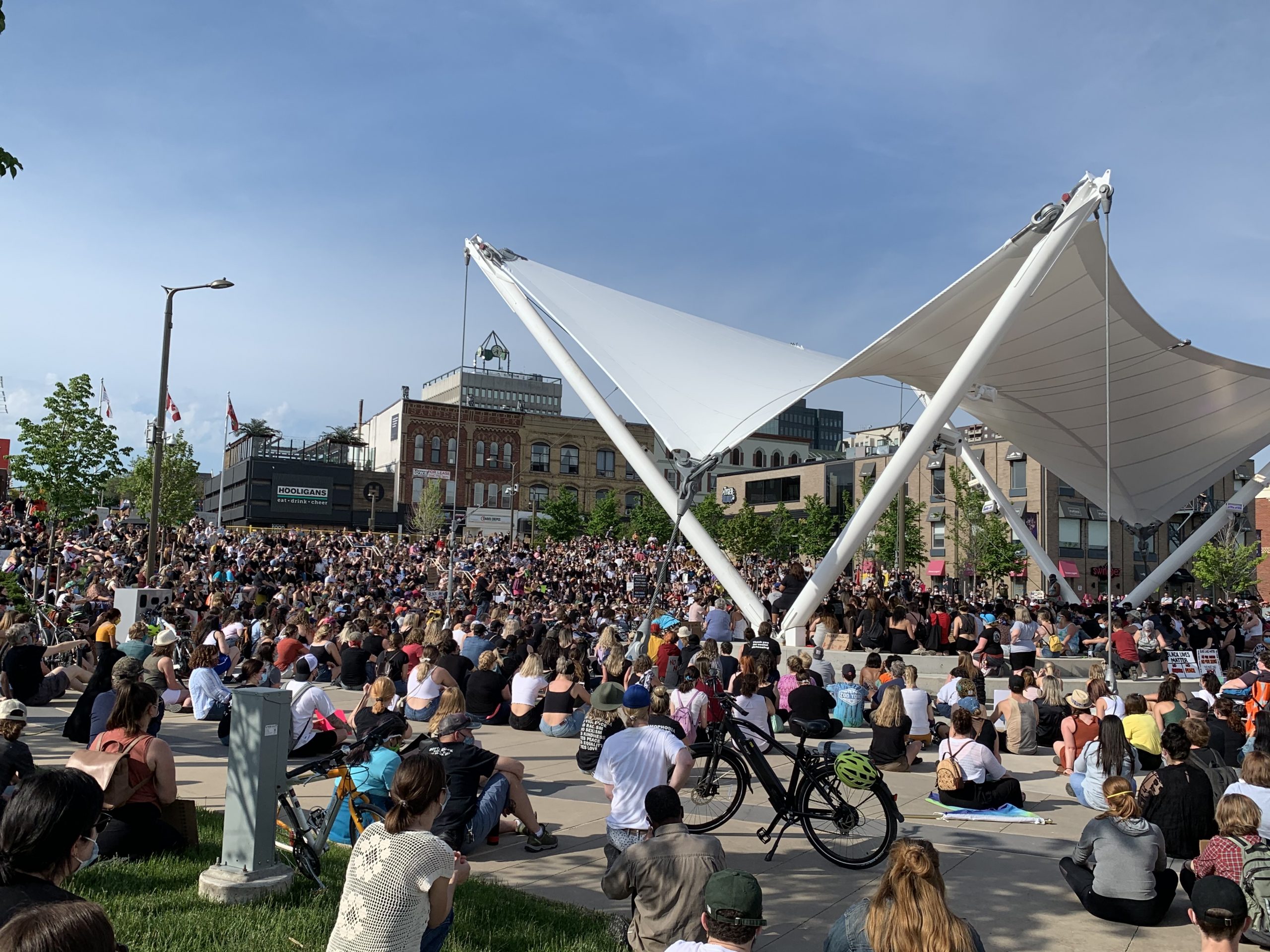 Fighting to Defund the Barrie Police - Spring