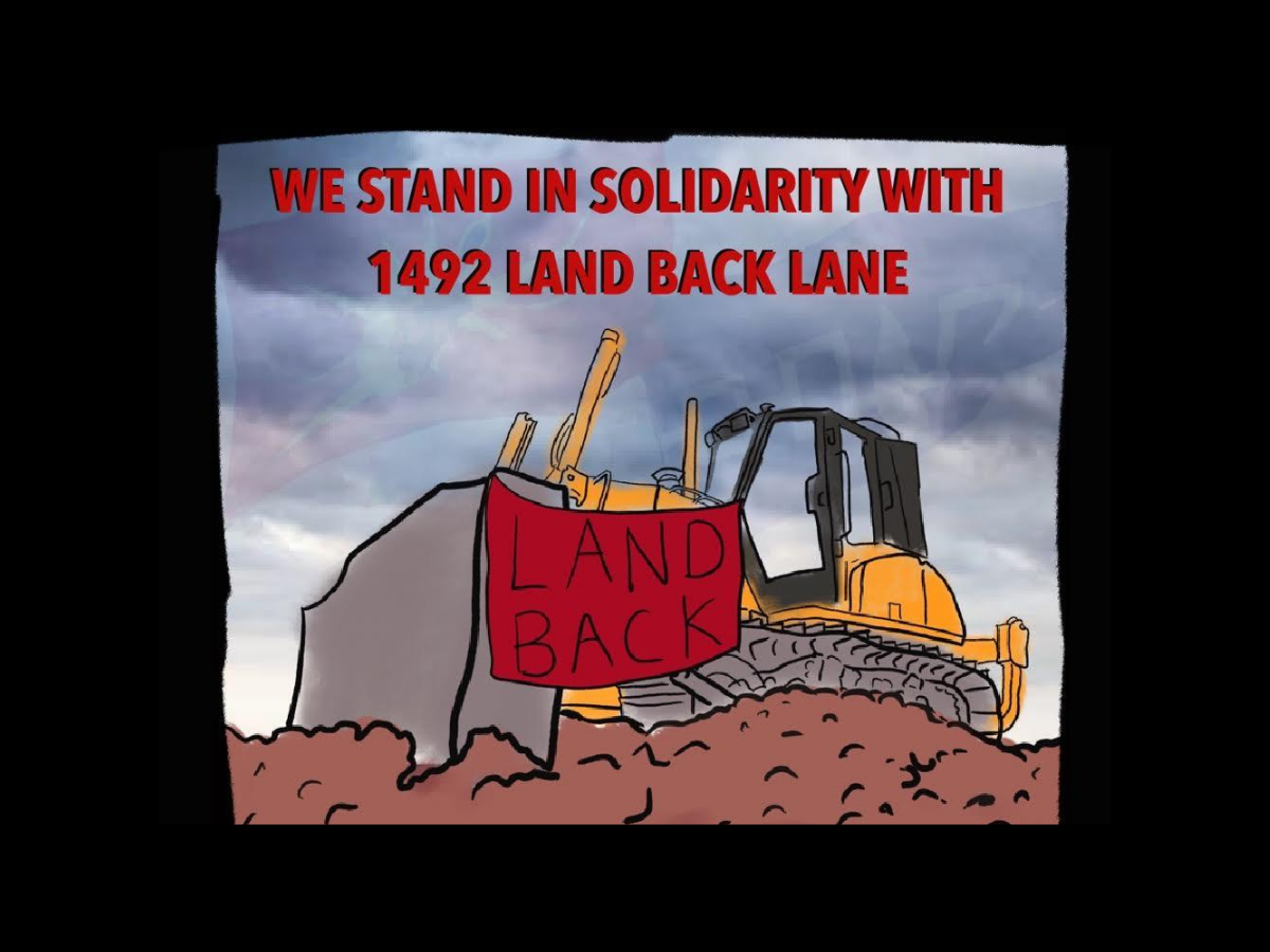 Joint Solidarity Statement with 1492 LandBack Lane - Spring
