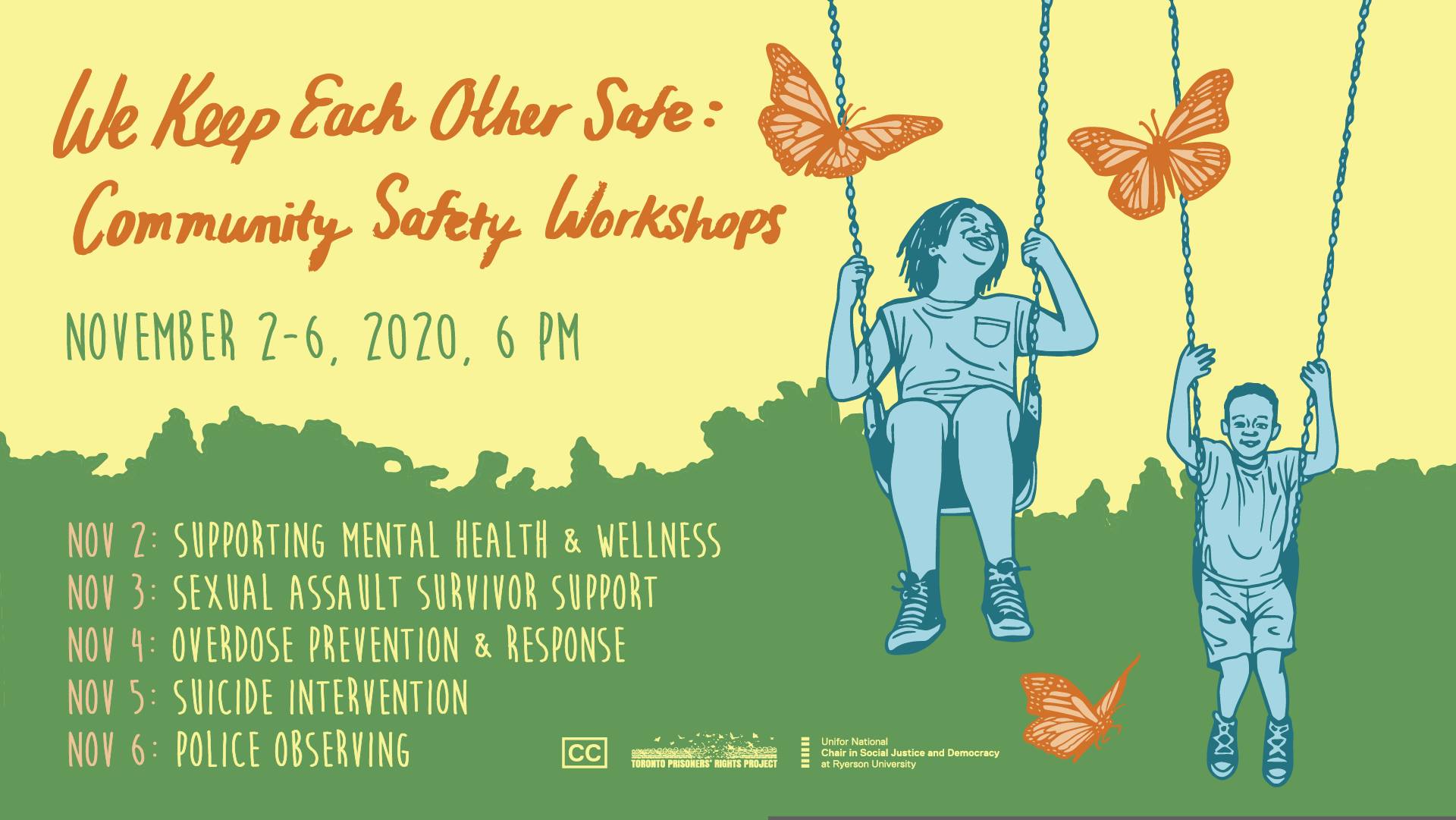 We keep each other safe - Spring