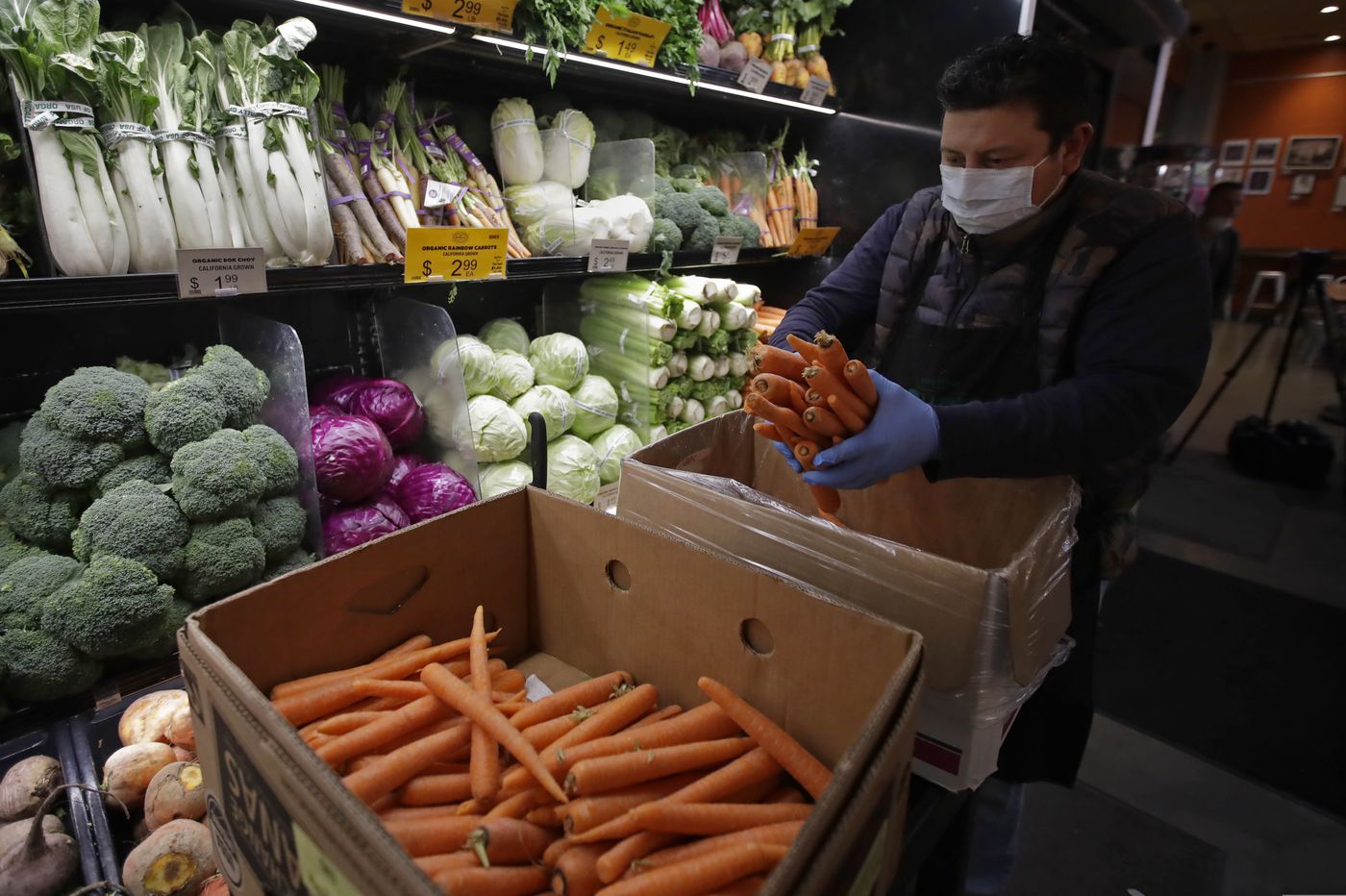 On the front lines as a food packer in a pandemic - Spring