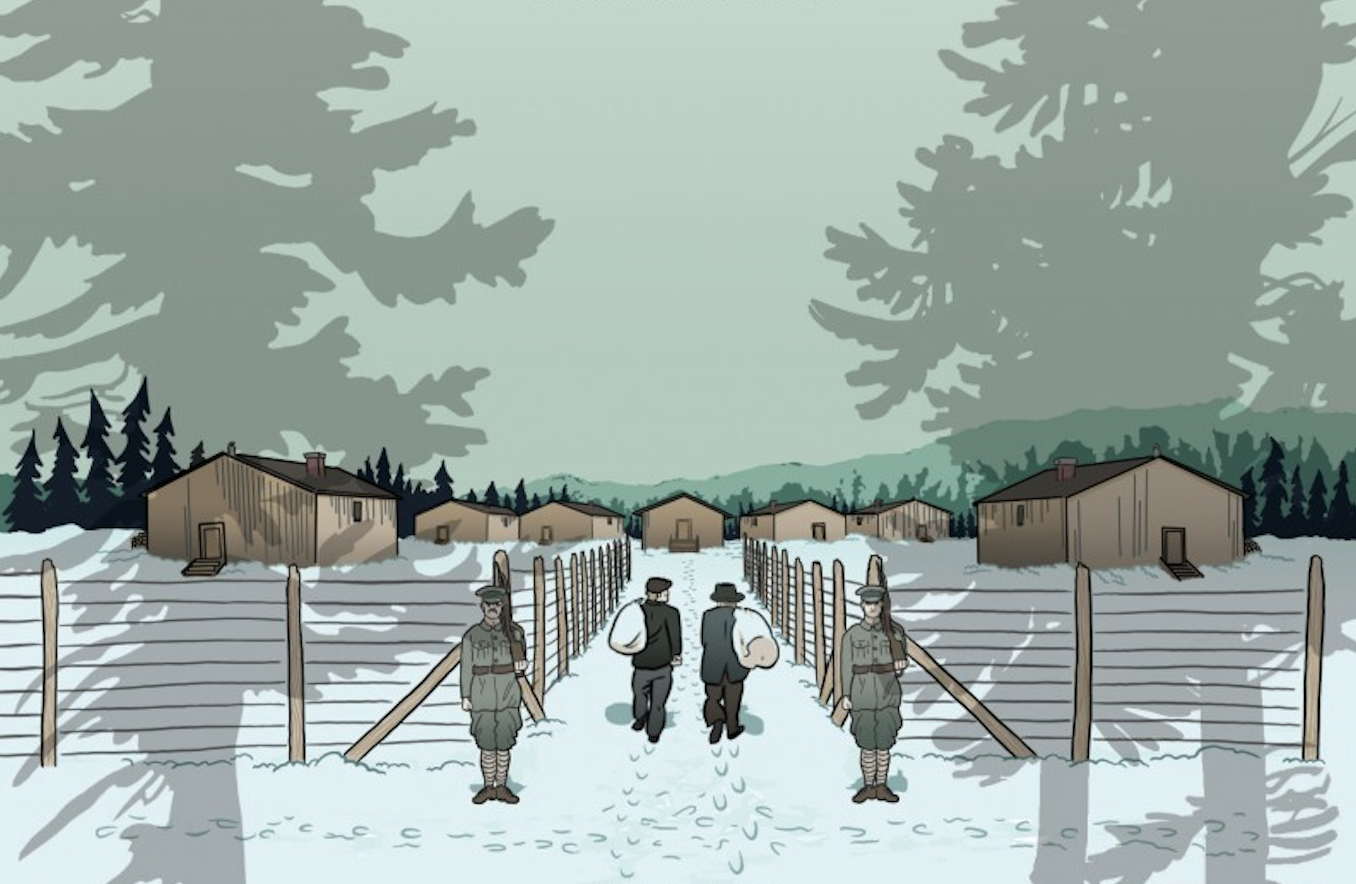 Enemy Alien - Spring