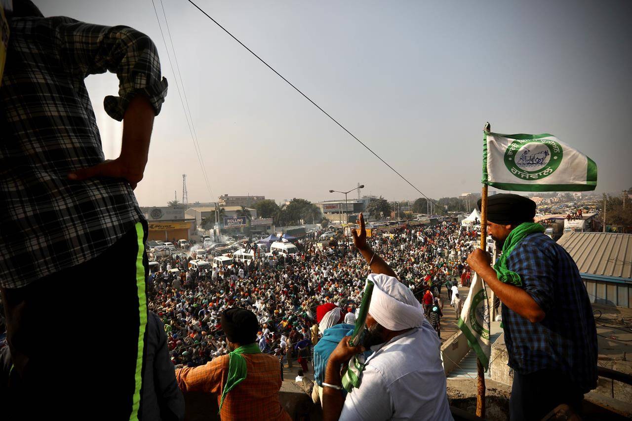 India’s historic farmers movement - Spring