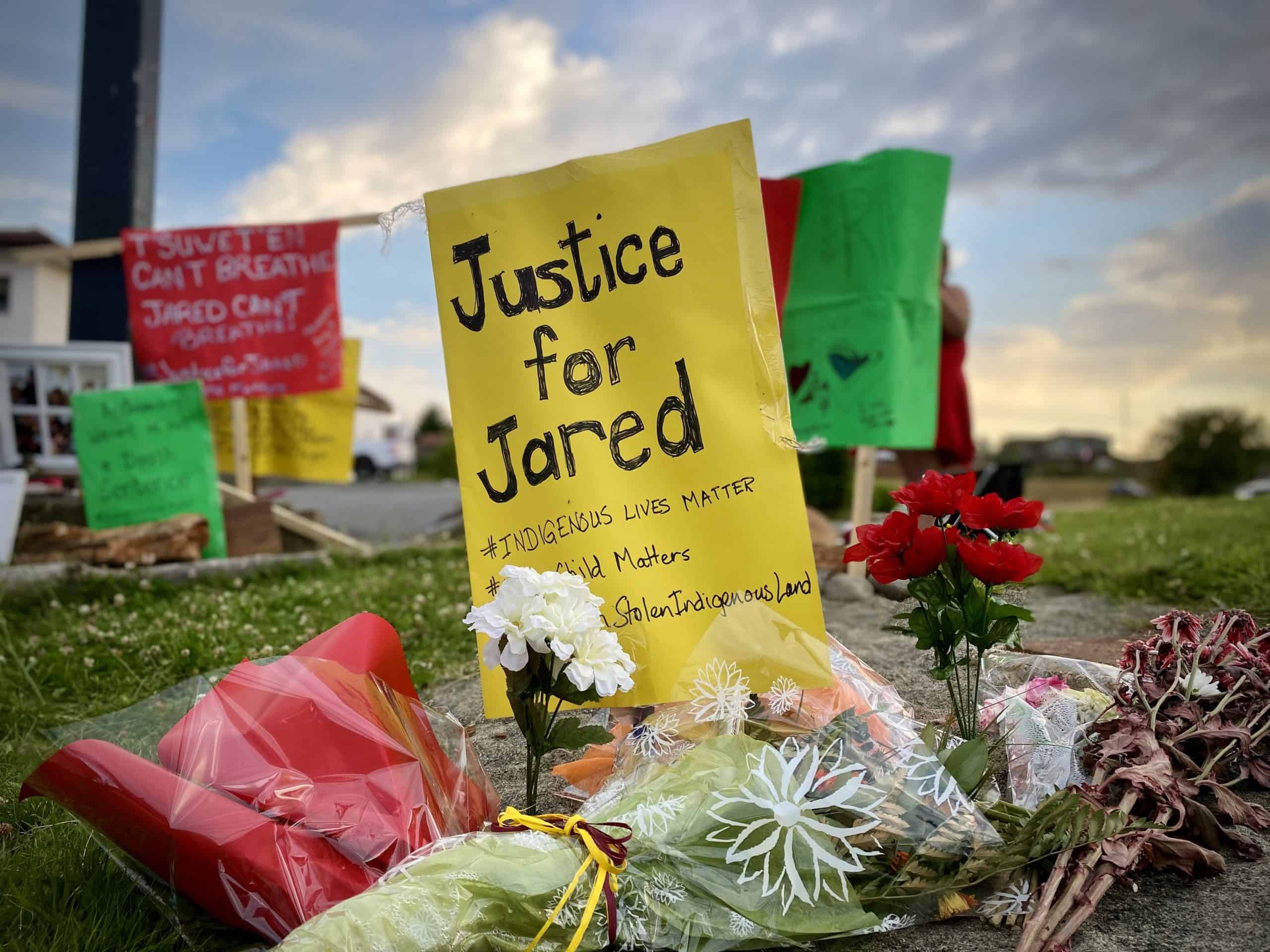 Justice for Jared - Spring