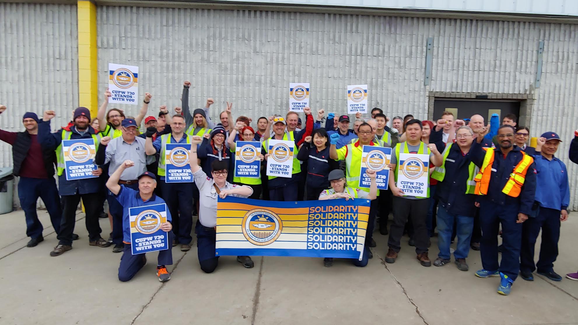 Building rank-and-file power at Canada Post - Spring