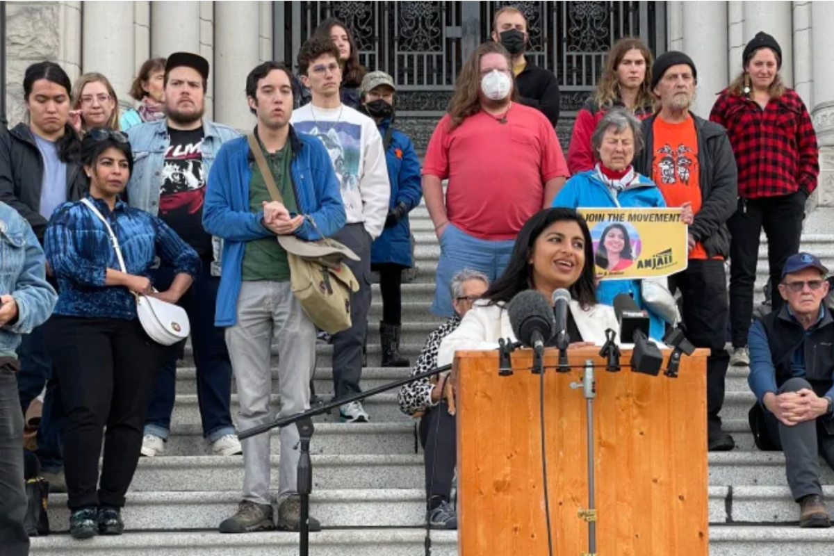 BC NDP chooses big business over democracy - Spring