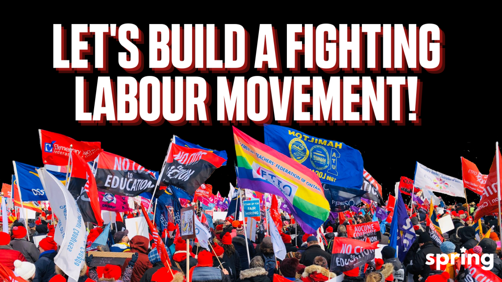 Spring Labour Caucus - Spring