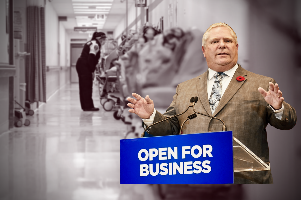 Myth-busting Ford’s healthcare privatization agenda - Spring