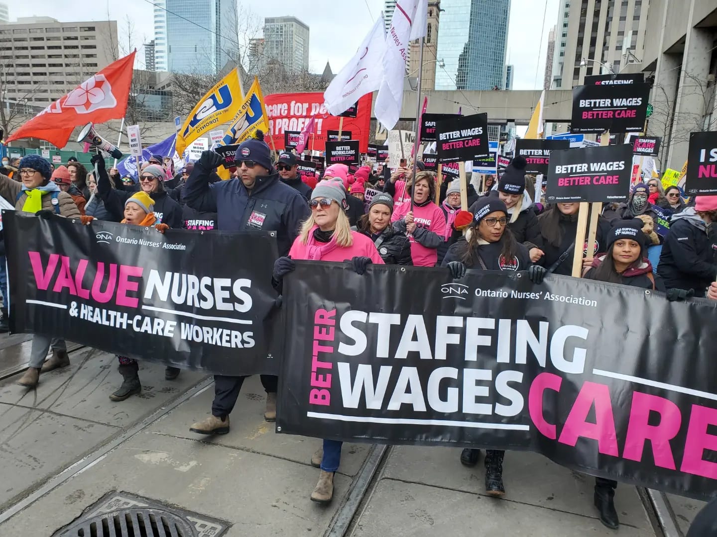 Nurses and the fight for strong public services - Spring