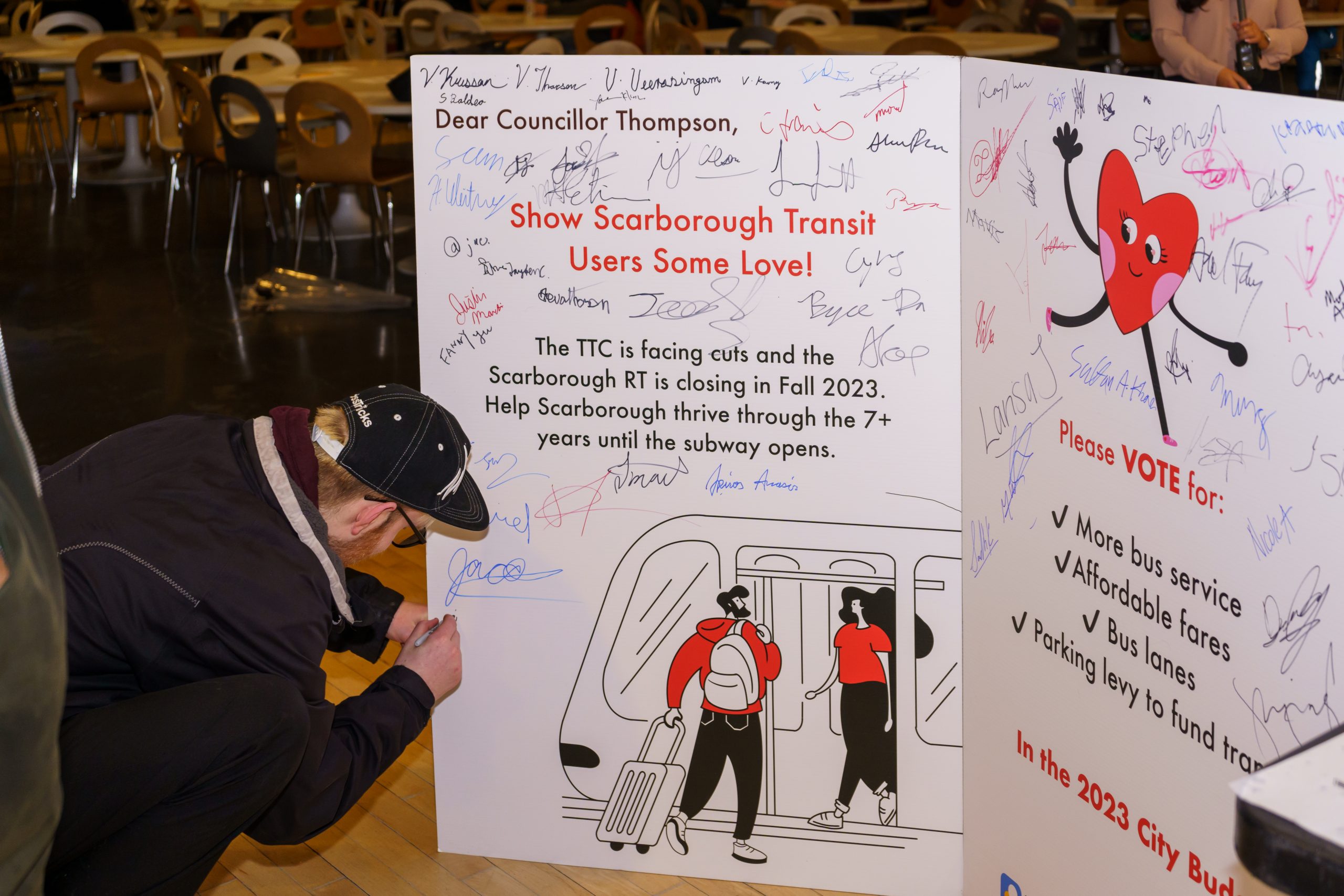 Safety for who on the TTC? - Spring