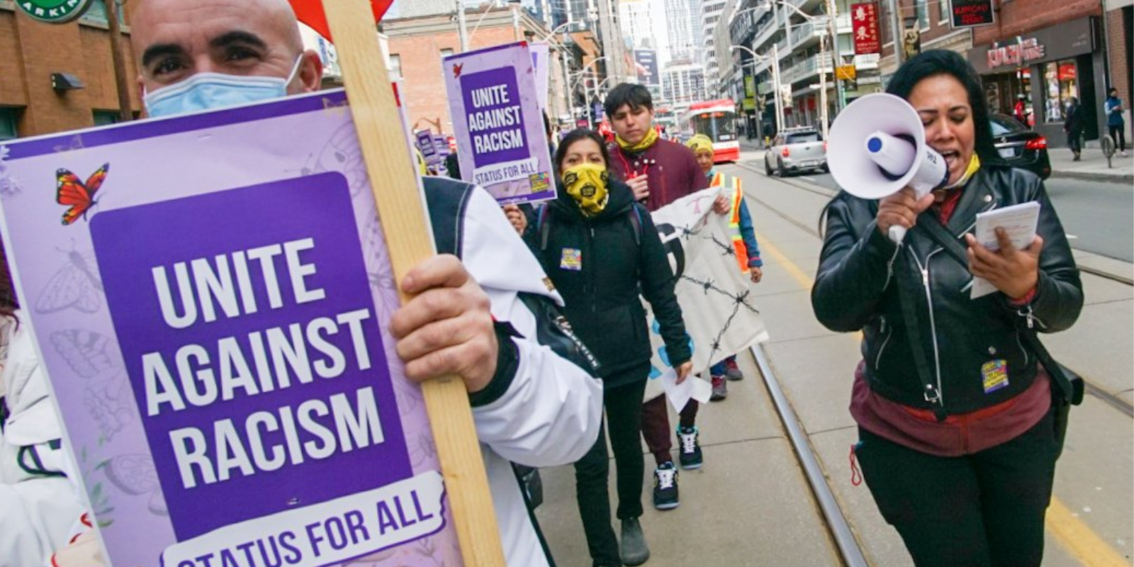 Protest chants as a collective musical habit - Spring