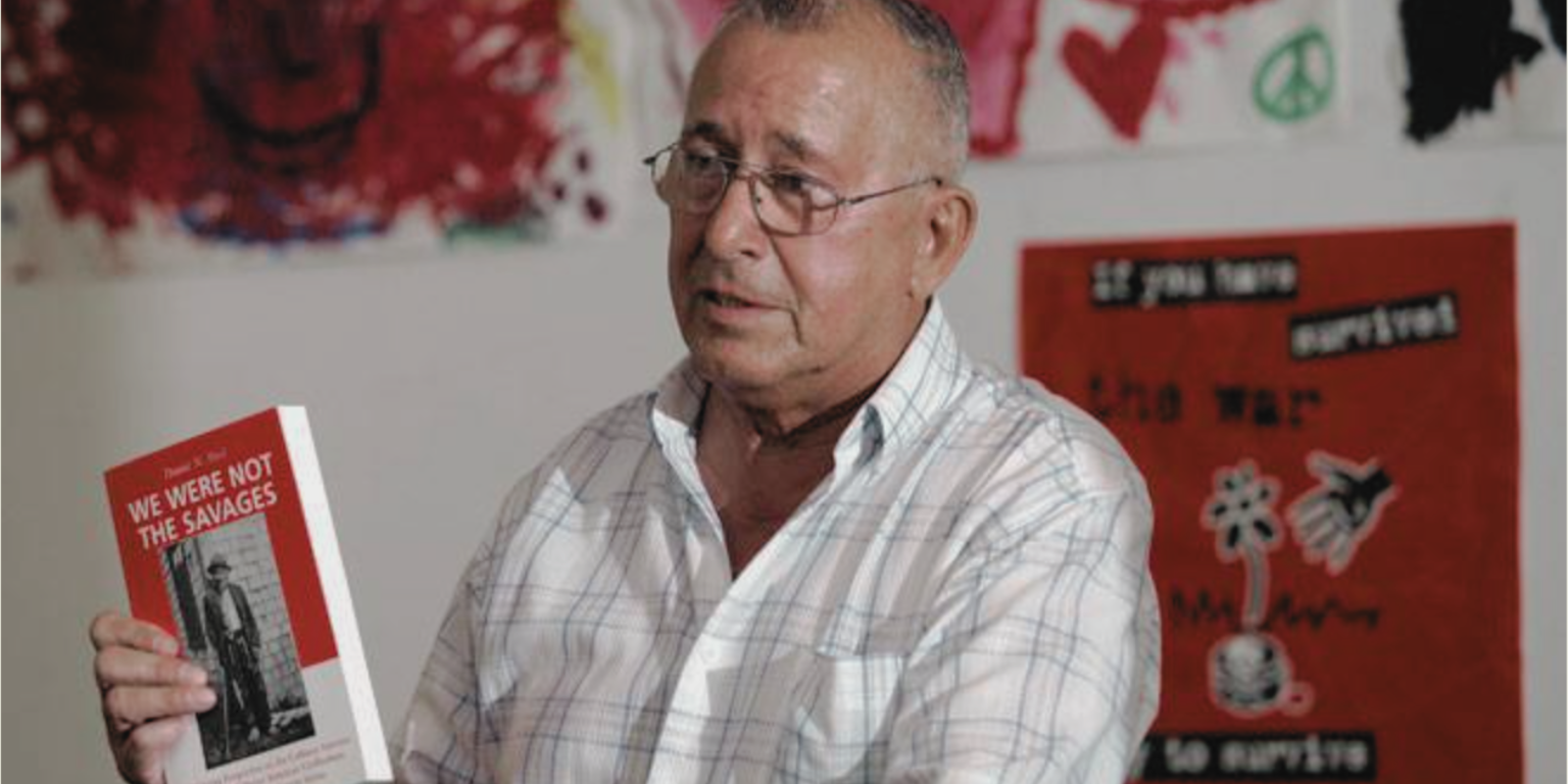 “We were not the savages:” An interview with the late Danny Paul - Spring