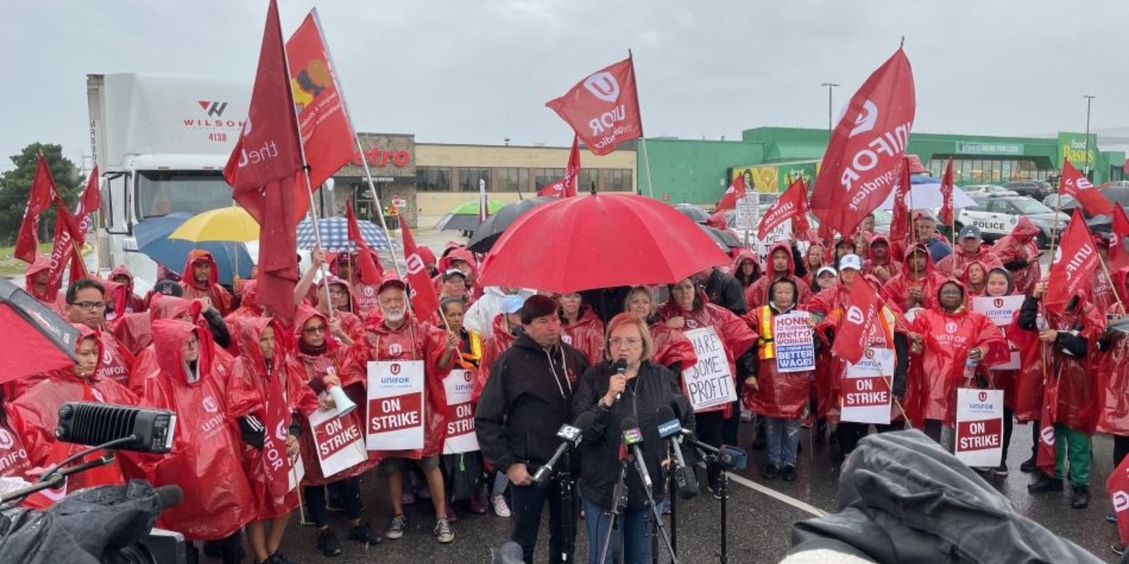 It’s time for Unifor to be back in the CLC - Spring