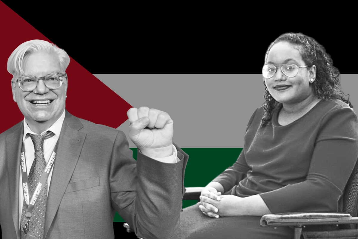 Defend Fred Hahn and Sarah Jama! Defend solidarity with Palestine! - Spring