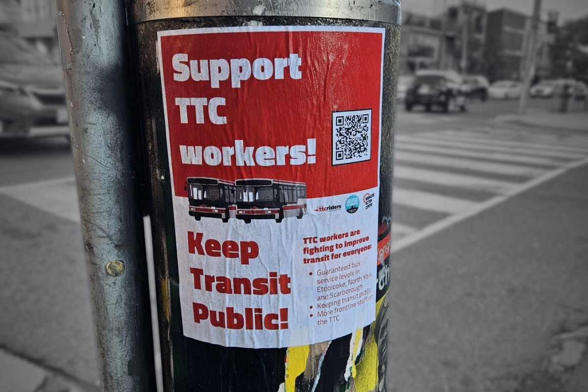 Class struggle in motion: Building solidarity with TTC workers - Spring