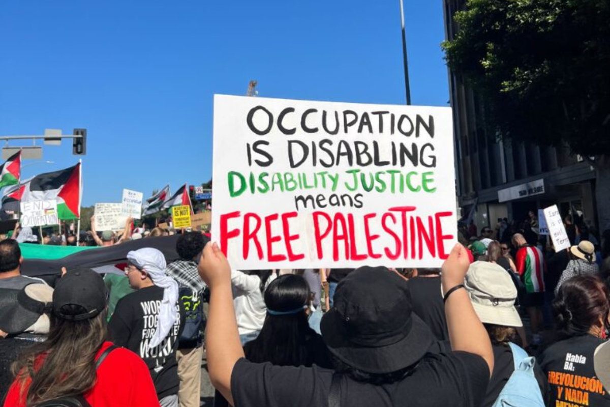 Palestinian liberation is disability justice - Spring