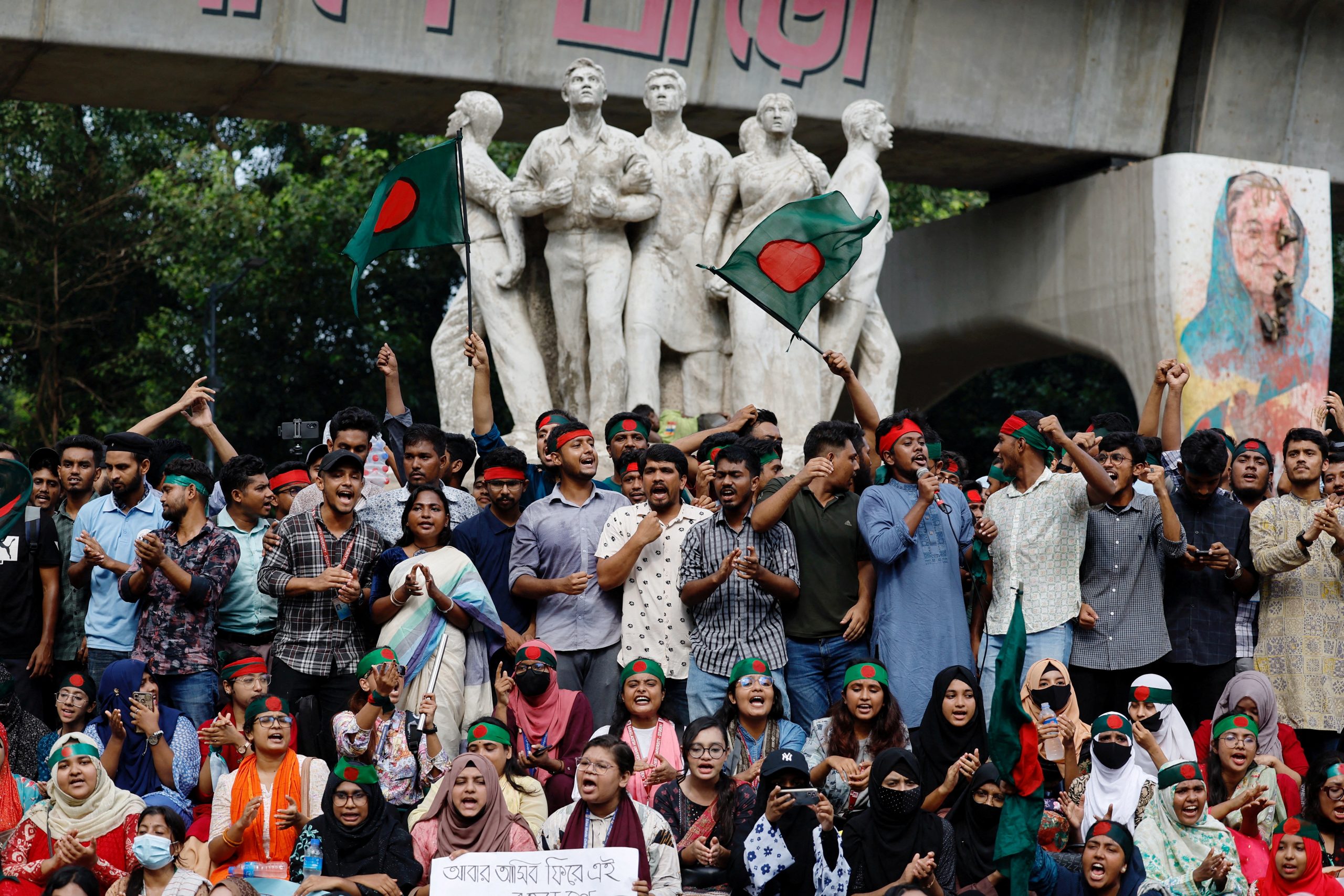 Mass uprising in Bangladesh overthrew a dictatorship. Now what? - Spring