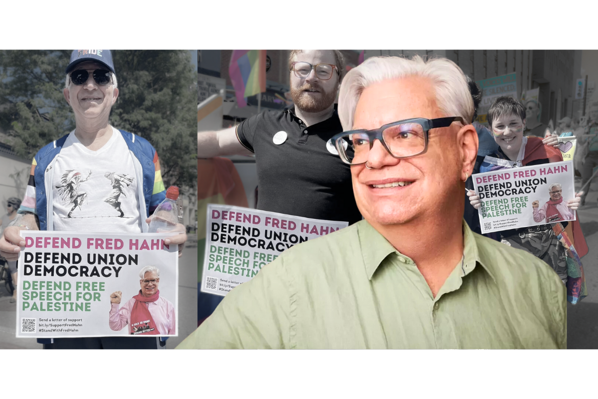 The attack on Fred Hahn is an attack on all workers - Spring