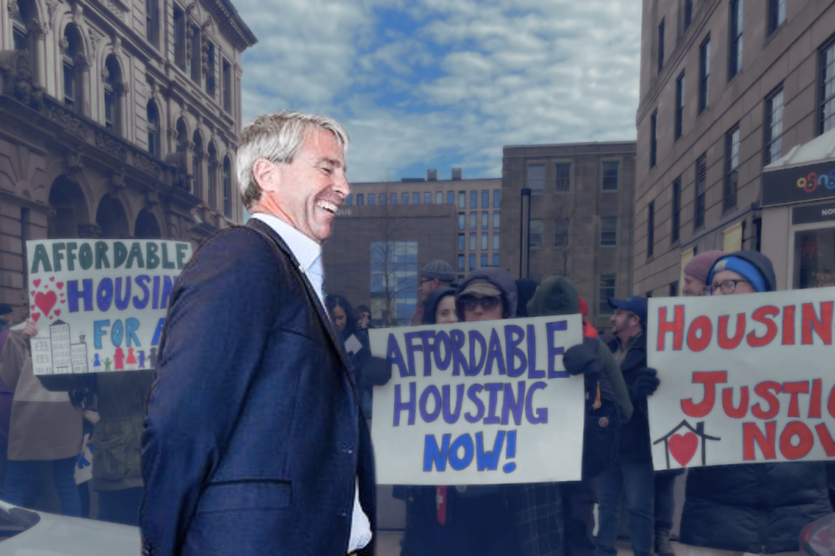 Tim Houston delivers more evictions faster - Spring