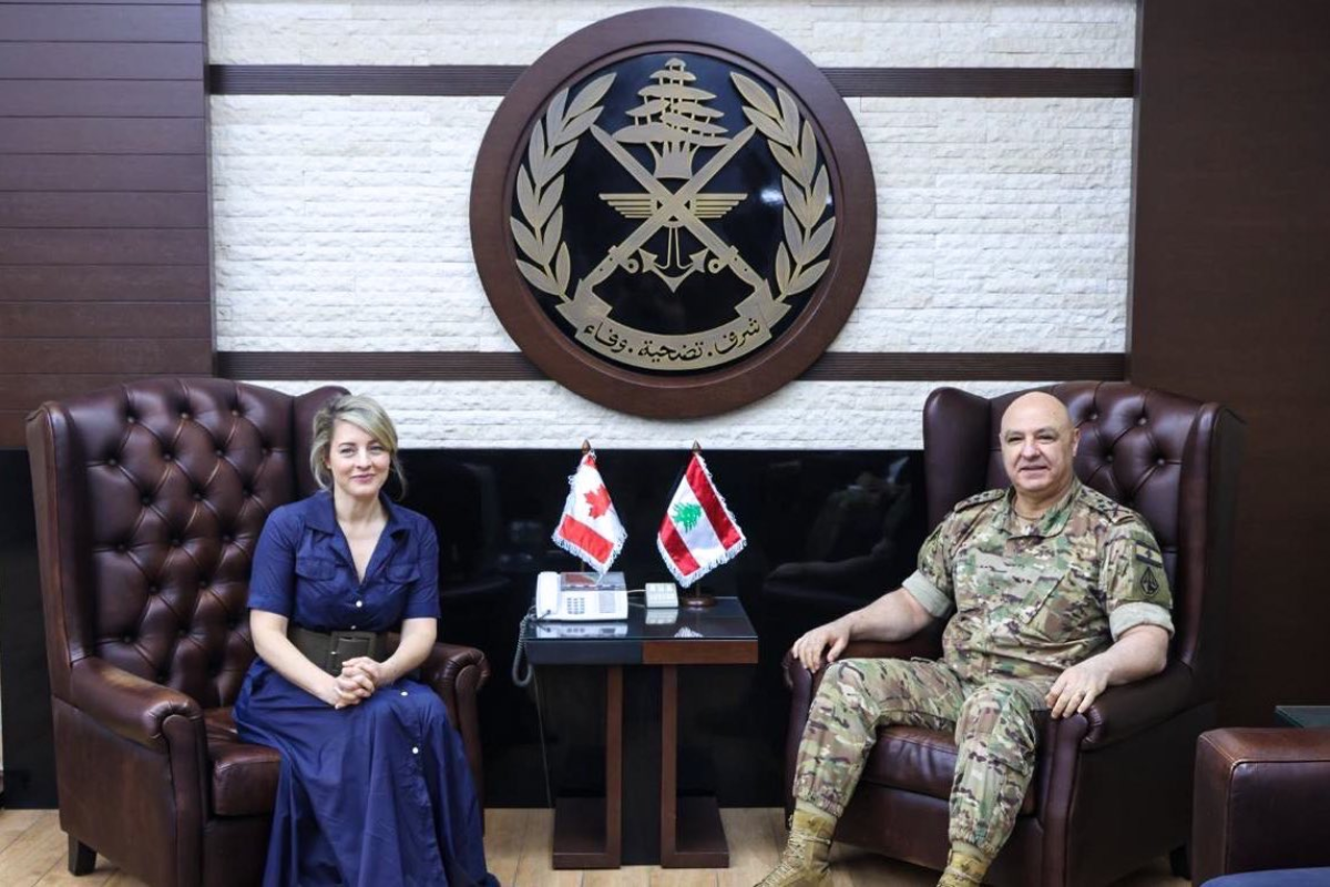 Is Canada helping Lebanon or working for the US and Israel? - Spring
