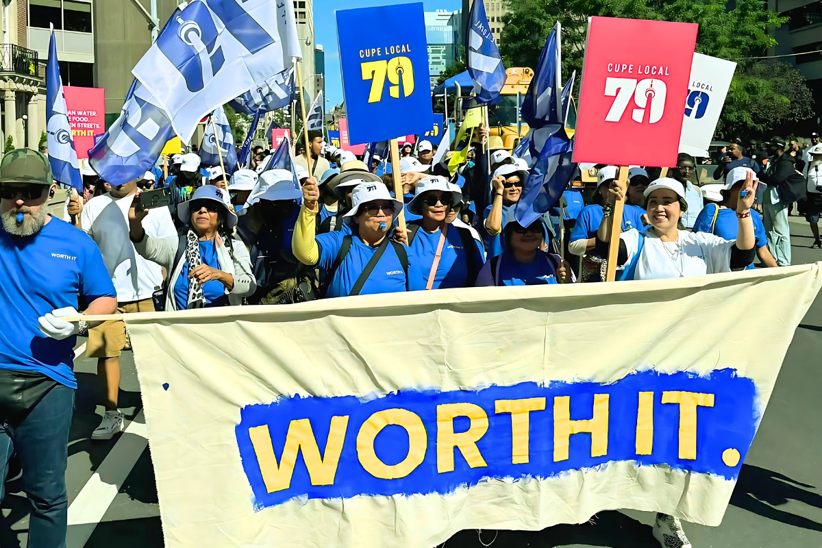 Big moves at Local 79: Union ready to fight for better wages and ...