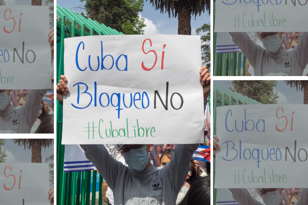The US Blockade on Cuba - Spring